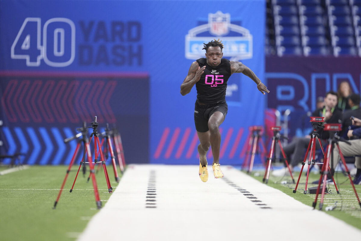 KU football’s large outgoing senior class well represented at Big 12 ...